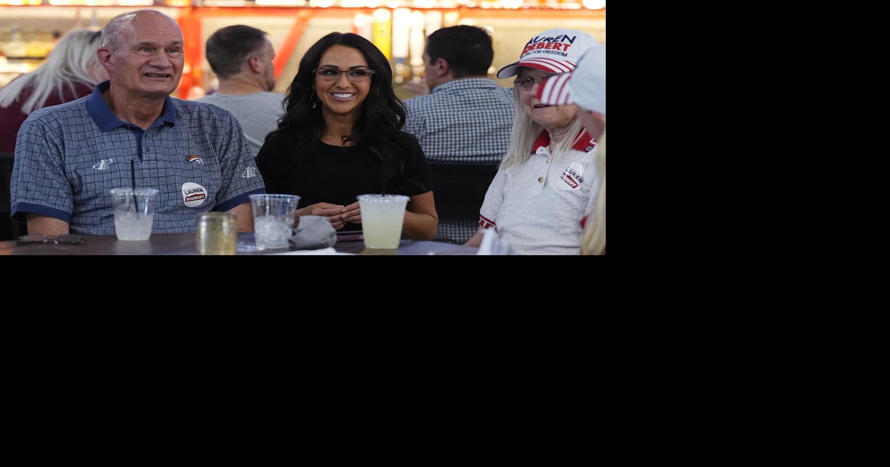 Rep. Lauren Boebert wins GOP primary after switching Colorado districts | | oswegocountynewsnow.com