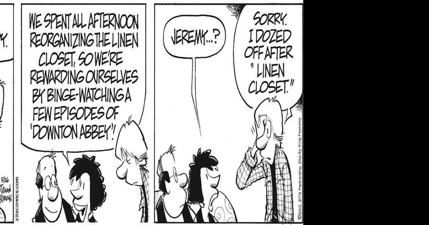 ZITS | Arts & Entertainment | oswegocountynewsnow.com