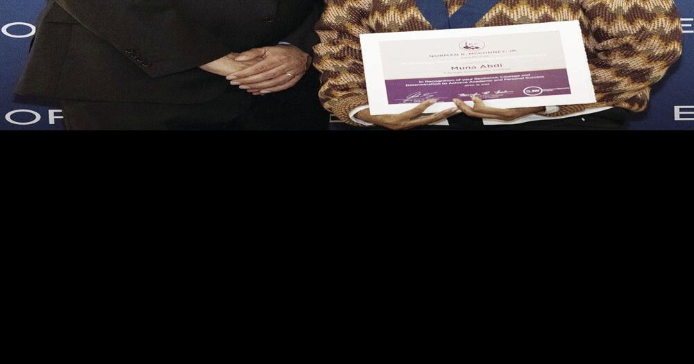 Cayuga EOP student receives SUNY’s McConney Award for Excellence | News ...
