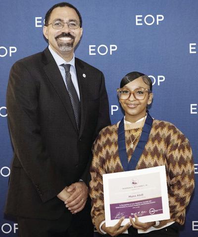 Cayuga EOP student receives SUNY’s McConney Award for Excellence | News ...