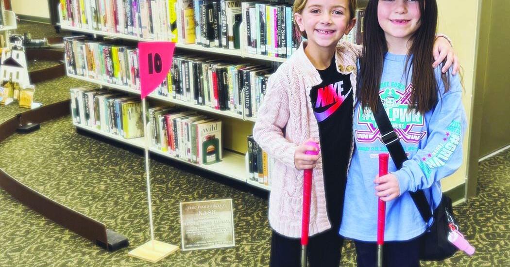 Mini golf course to take over the Oswego Public Library | News ...