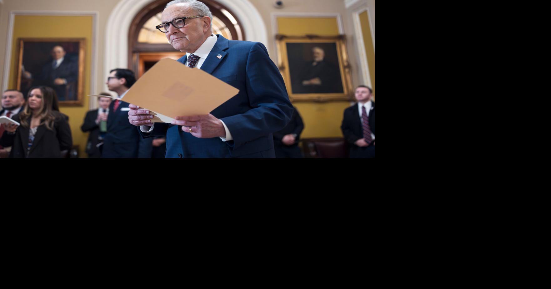 Senate S Bipartisan Deal To Avoid A Partial Shutdown Appears Back On