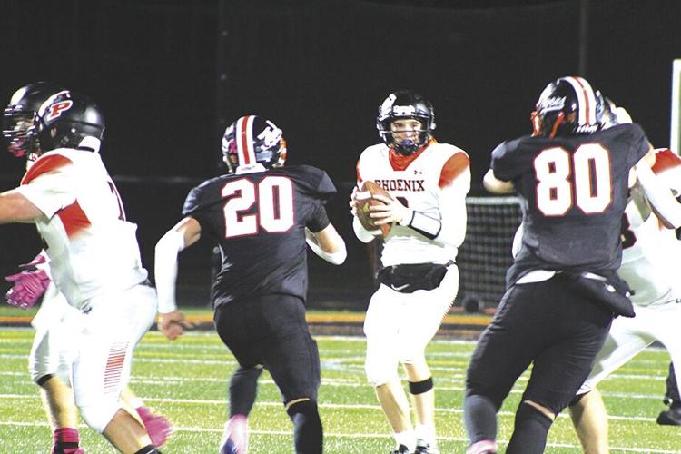 Phoenix outlasts Mexico for 51-41 victory in varsity football | Sports ...
