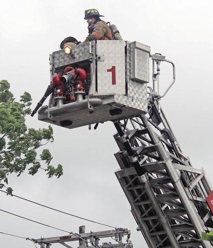 Going up high to fight the fire | | oswegocountynewsnow.com