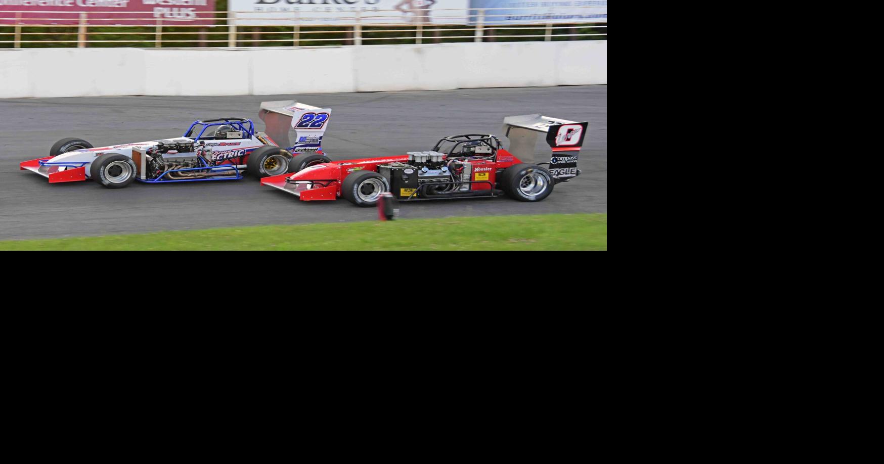 Mike Bruce, Camden Proud win Twin 40 features at Oswego Speedway ...