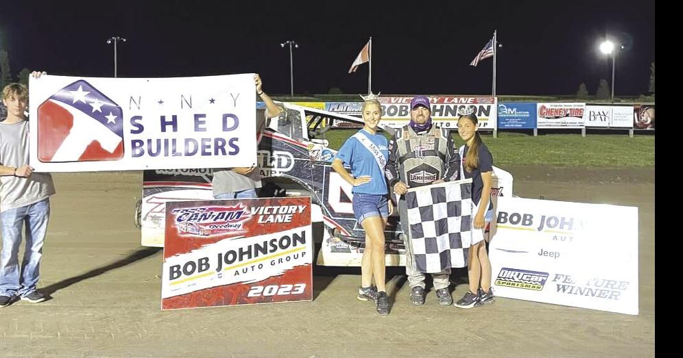 Rogers scores DIRTcar Sportsman Series win At Can-Am Speedway | Sports ...