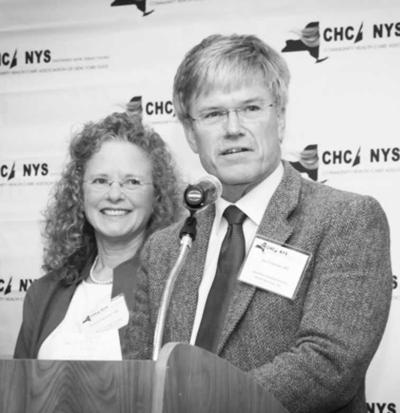 Community Health Care Association of NYS honors Drs. Pat and Jay ...