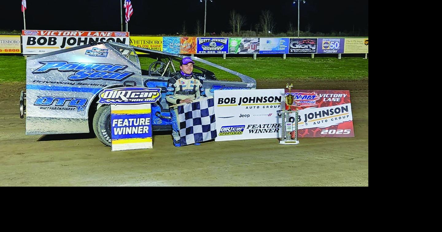 Central Square’s Tyler Corcoran wins DIRTcar Sportsman Series race at ...