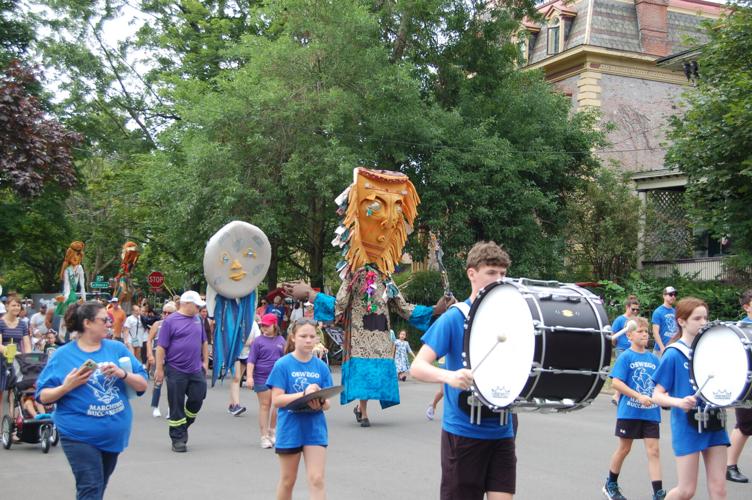 Kids march in Harborfest parade | News | oswegocountynewsnow.com