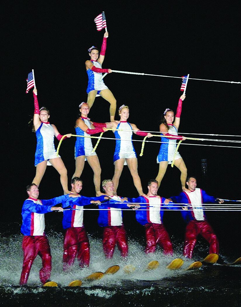 Extreme water ski show to soar into Harborfest | Arts & Entertainment ...