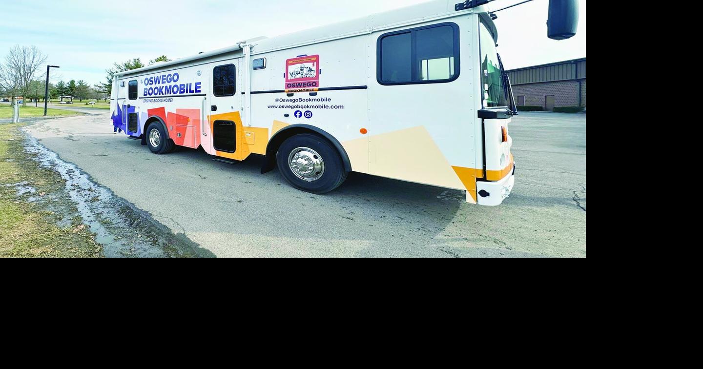 Oswego Bookmobile’s new bus arrives, allowing expansion | News ...