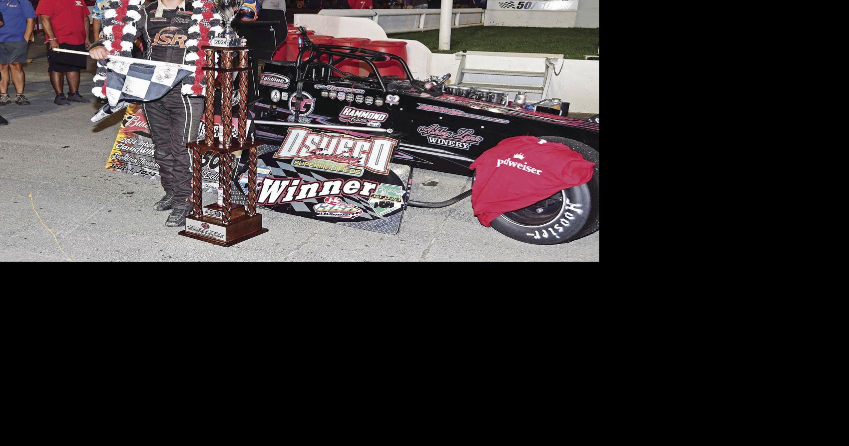 Thompson wins International Classic at Oswego Speedway | Sports ...
