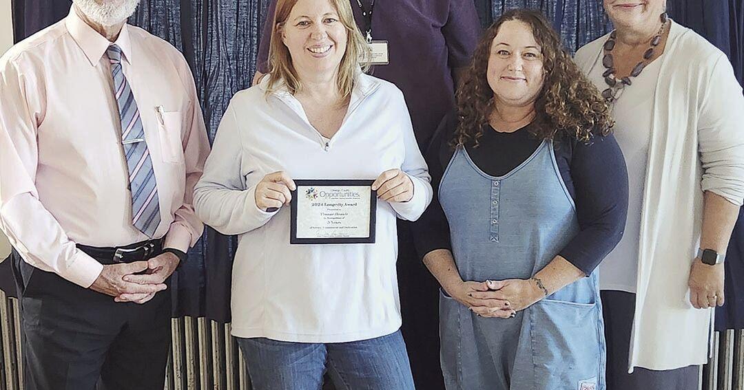 OCO honors employees with five-year awards | News | oswegocountynewsnow.com