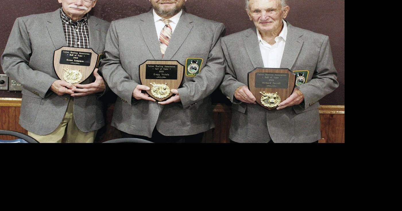 Three inductees welcomed into Fulton Men’s Bowling Hall of Fame ...