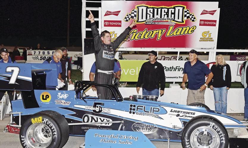 Sitterly is ‘Mr. Supermodified’ for the fifth time at Oswego Speedway ...