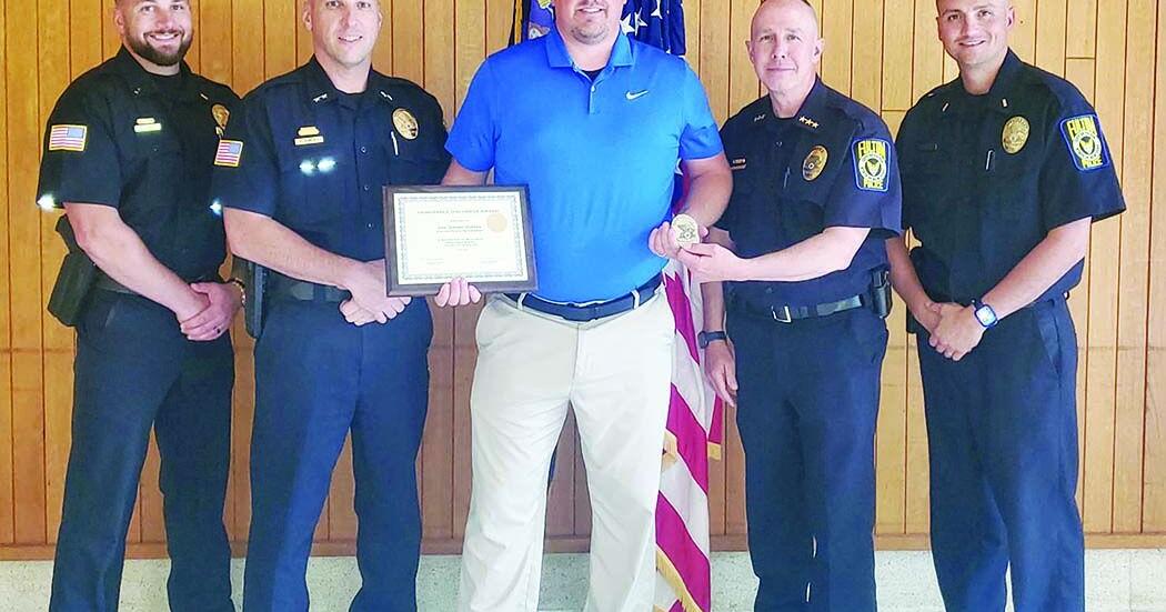 Fulton Police Department announces the retirement of Investigator Brian ...