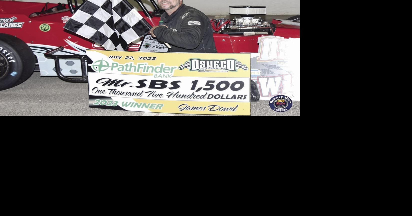Cameron Rowe carries momentum into 2024 SBS season at Oswego Speedway ...