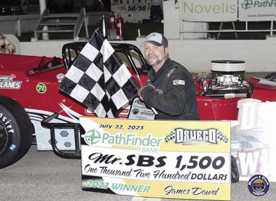 Cameron Rowe carries momentum into 2024 SBS season at Oswego Speedway ...