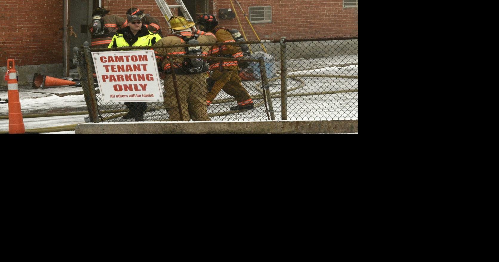 Fulton firefighters put out blaze at apartment building | News ...