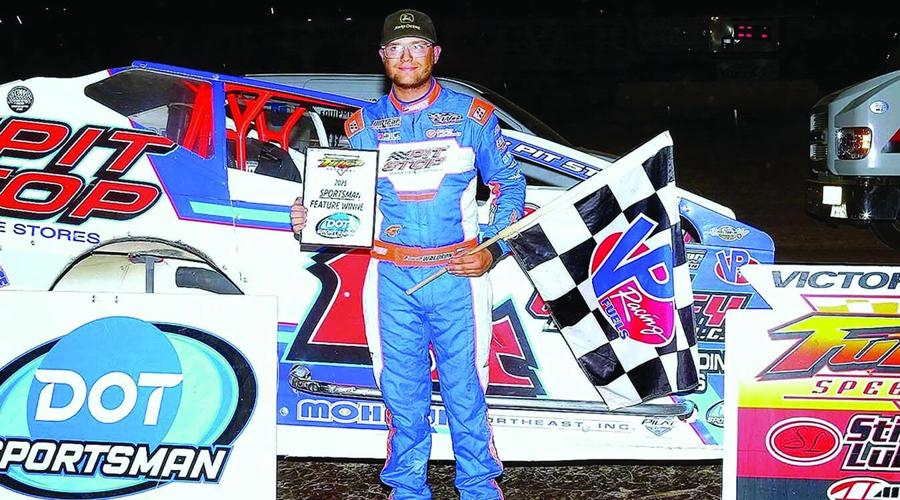 Alan Fink races to Fulton Speedway Modified victory lane | Sports ...