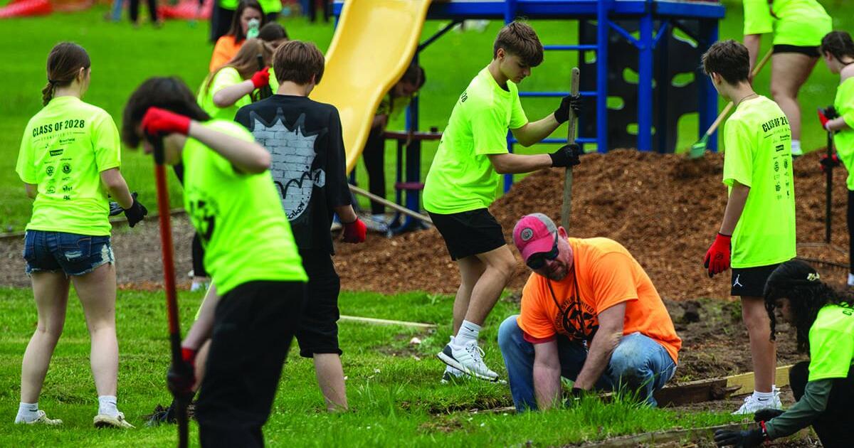 Fulton’s school and community synergy continues with campground cleanup ...