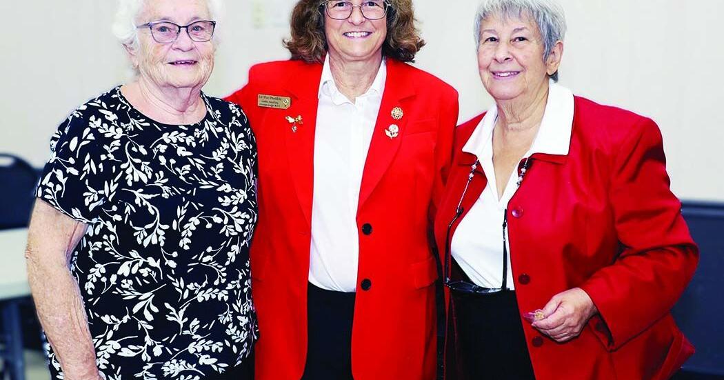 Elks Ladies Auxiliary members honored for longtime service | News ...