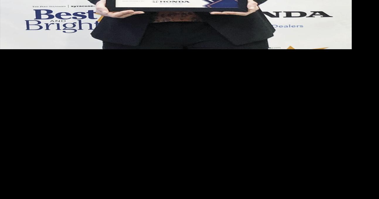 Sandy Creek senior receives special recognition | News ...