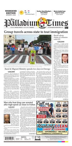 Roger Pullen honored by SUNY Oswego after extraordinary 35-year career ...