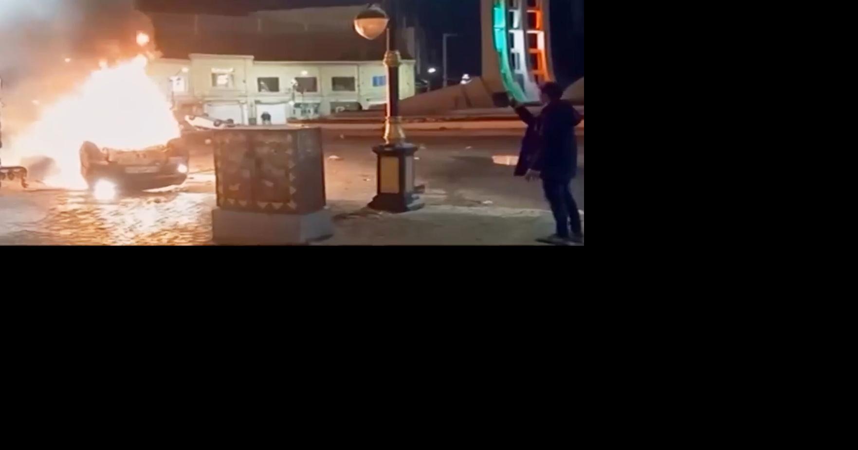 Death toll in violence surrounding protests challenging Iran's ...