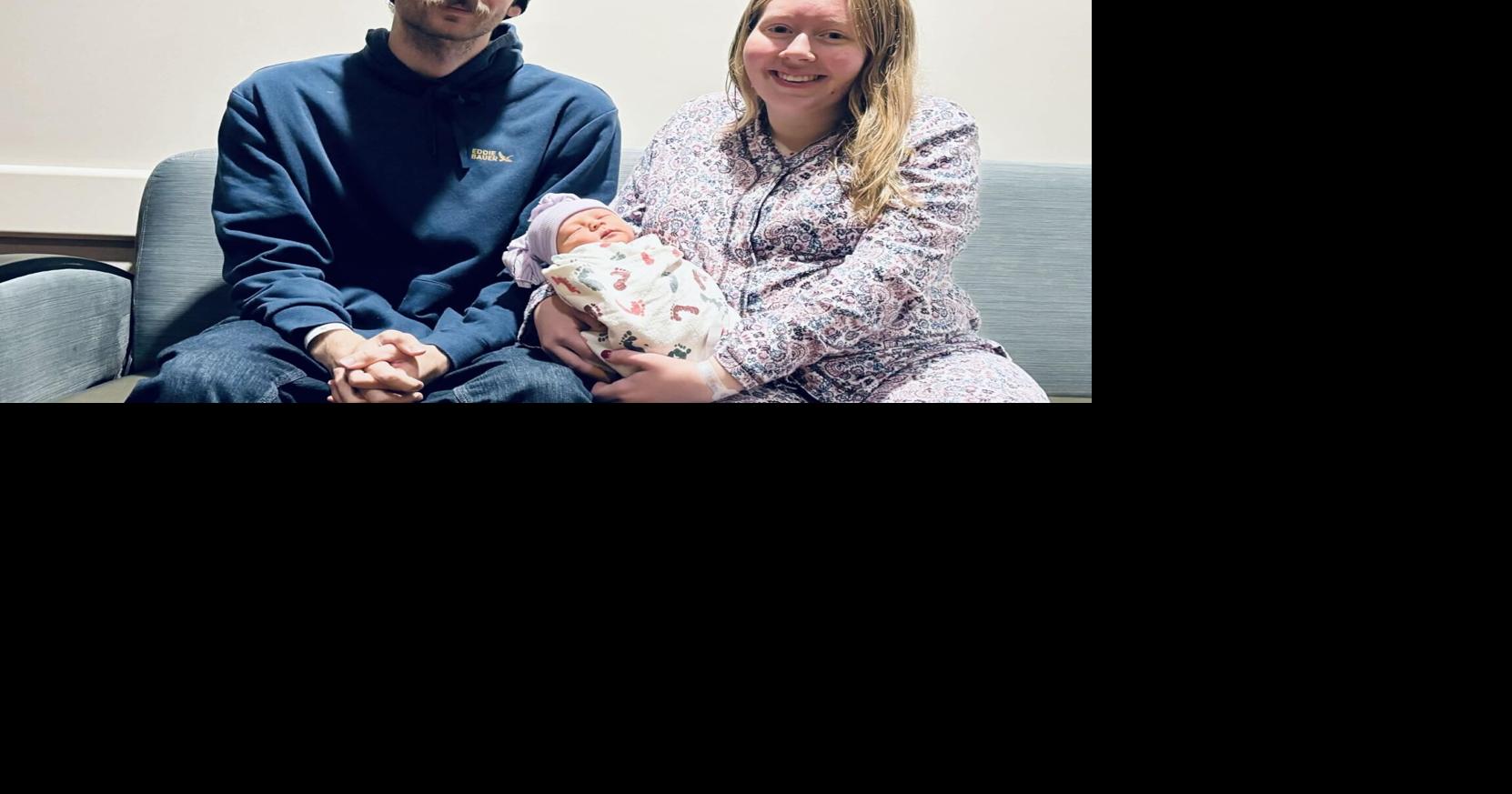 Pella’s first baby born to Ottumwa couple | Local News | ottumwacourier.com