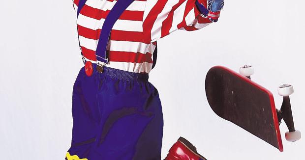 Not a laughing matter: Clown gets serious about bullying | Local News ...