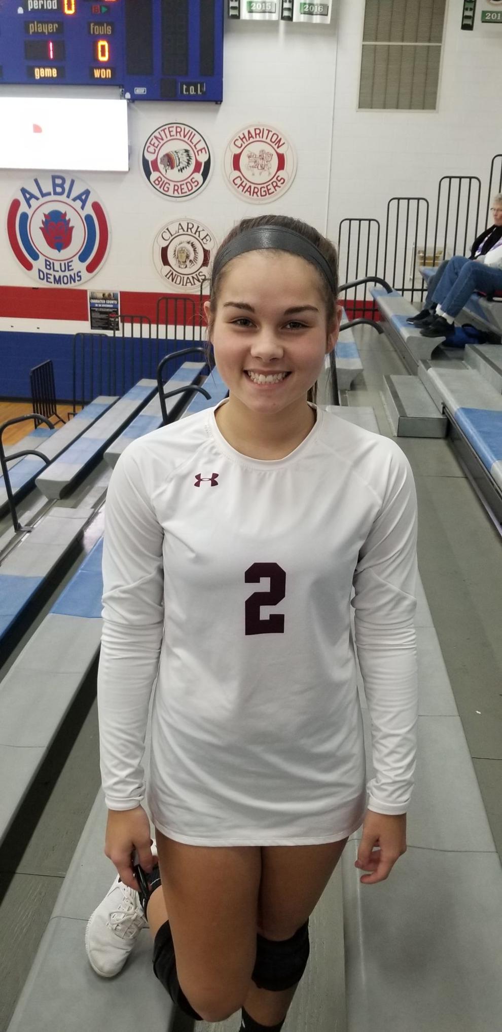 Mustang Profile: Hannah Schooley | Sports | ottumwacourier.com