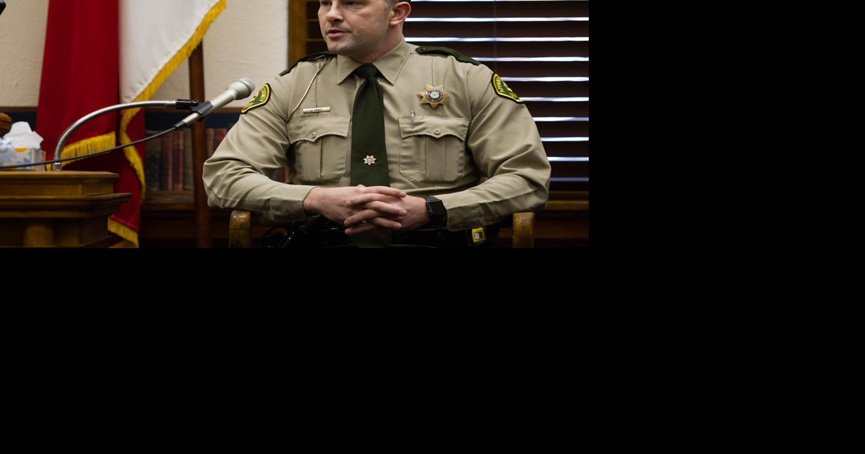 PHOTOS: Ethan Davis murder trial - Day 2 | Centerville | ottumwacourier.com