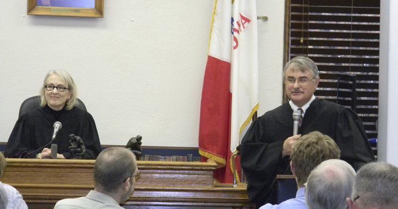 Judge Daniel Wilson announces retirement | Centerville | ottumwacourier.com