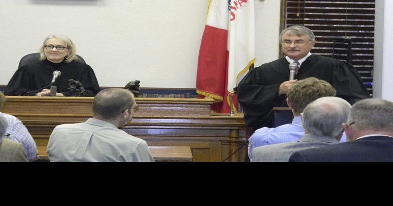 Judge Daniel Wilson announces retirement | Centerville | ottumwacourier.com