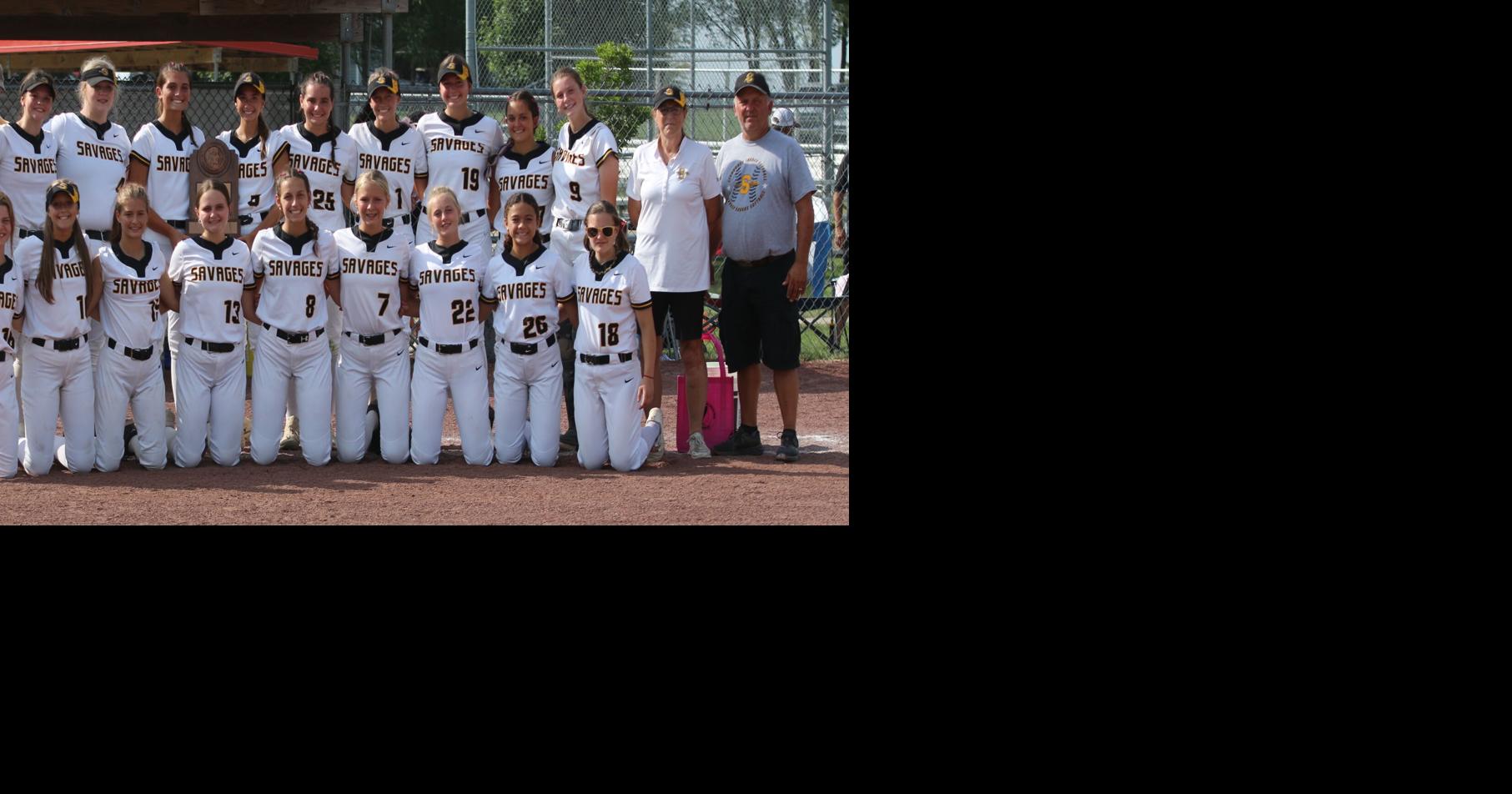 1A state softball: Savages close season with state softball win ...