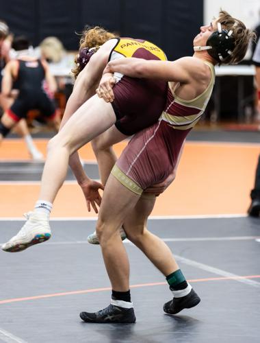 Prep wrestling: Mustangs grapplers fall at Pleasantville | Sports ...