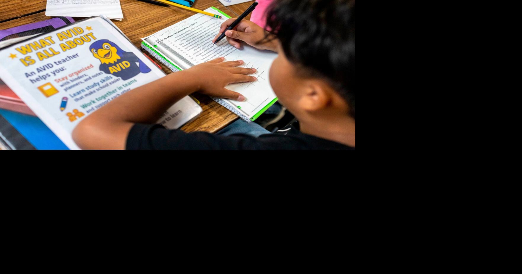 Teens' reading and math scores have stagnated, US test results show ...