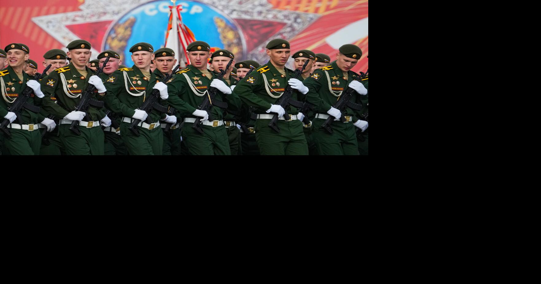Moscow marks Victory Day with a Red Square parade under tight security ...