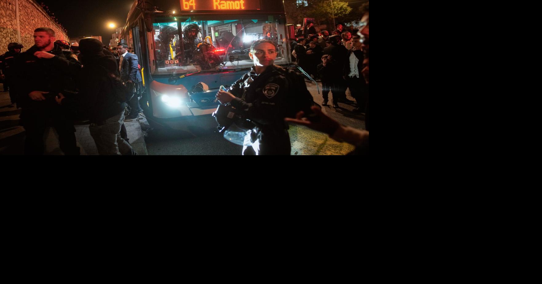 Netanyahu tries to calm tensions after Israeli bus runs over and kills ...