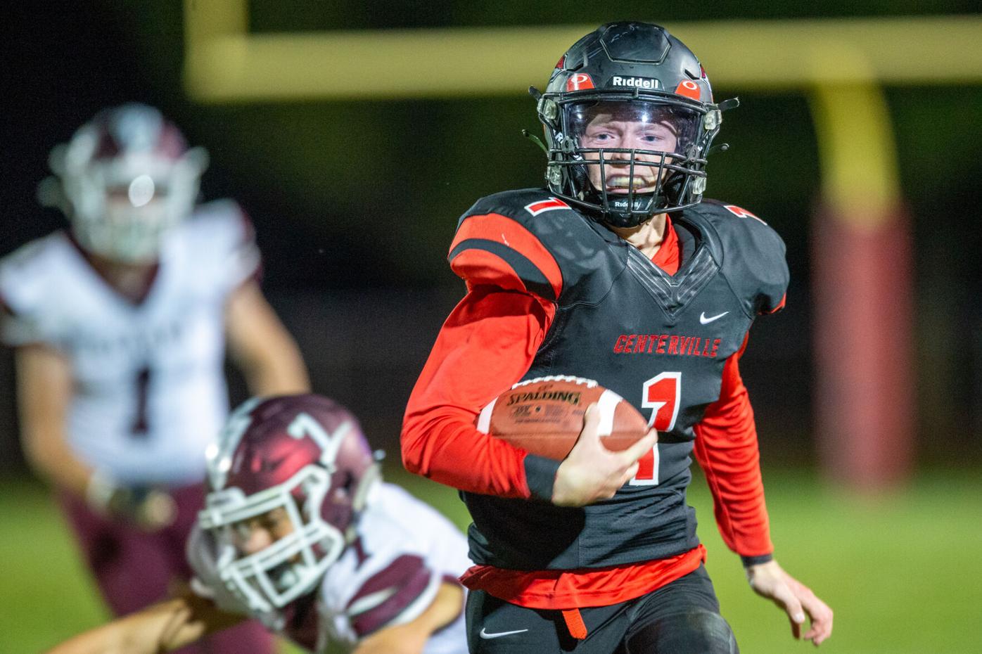 Prep Football: Big Reds dominate homecoming game | Centerville ...