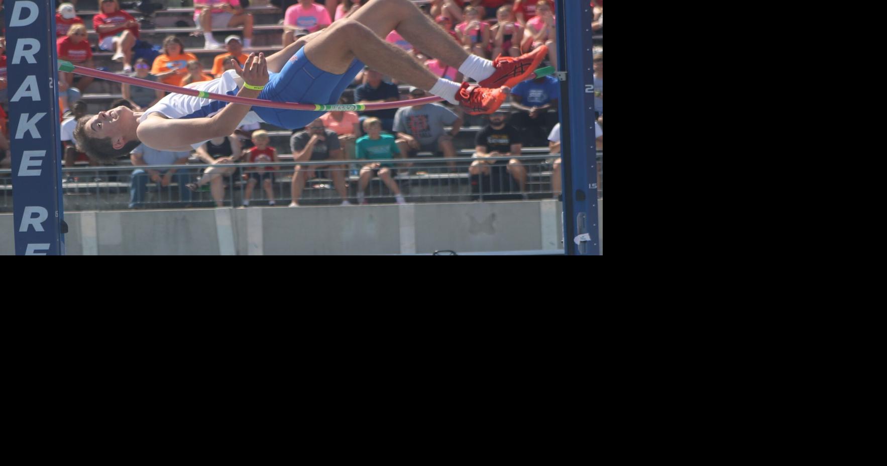 Prep track and field: Little sets school record at Albia Early Bird ...