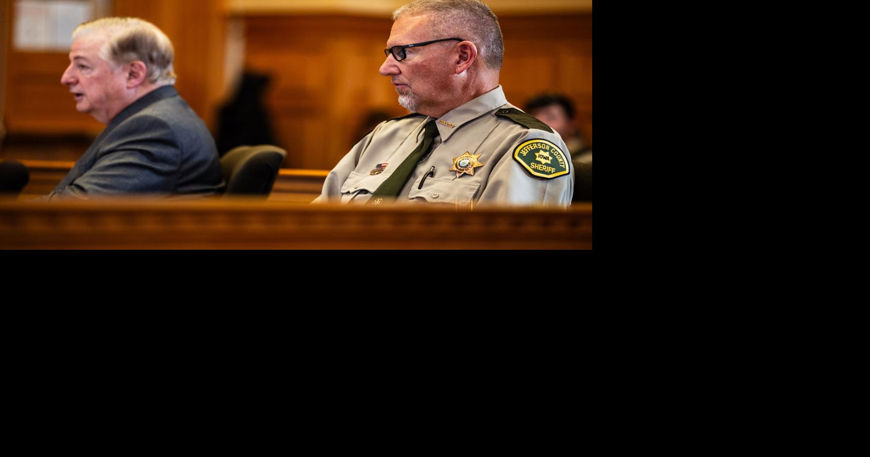 Judge hears evidence, arguments in unique case between Sheriff and ...