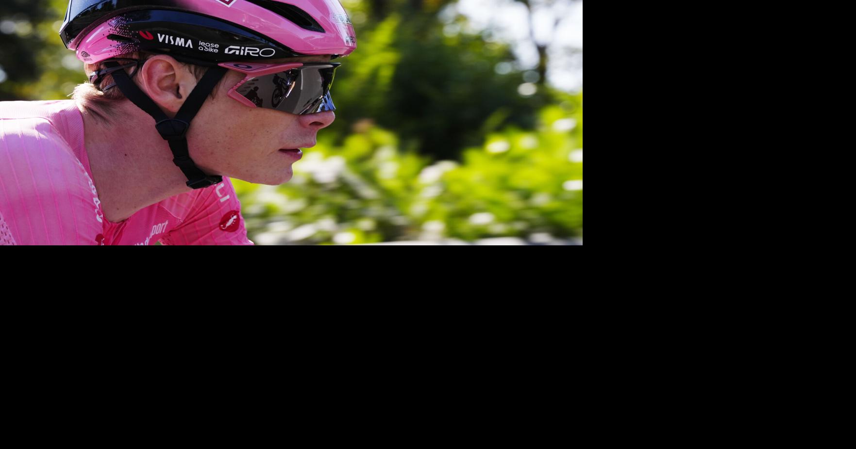 Jonas Vingegaard wins Giro d’Italia to become the eighth male rider to ...
