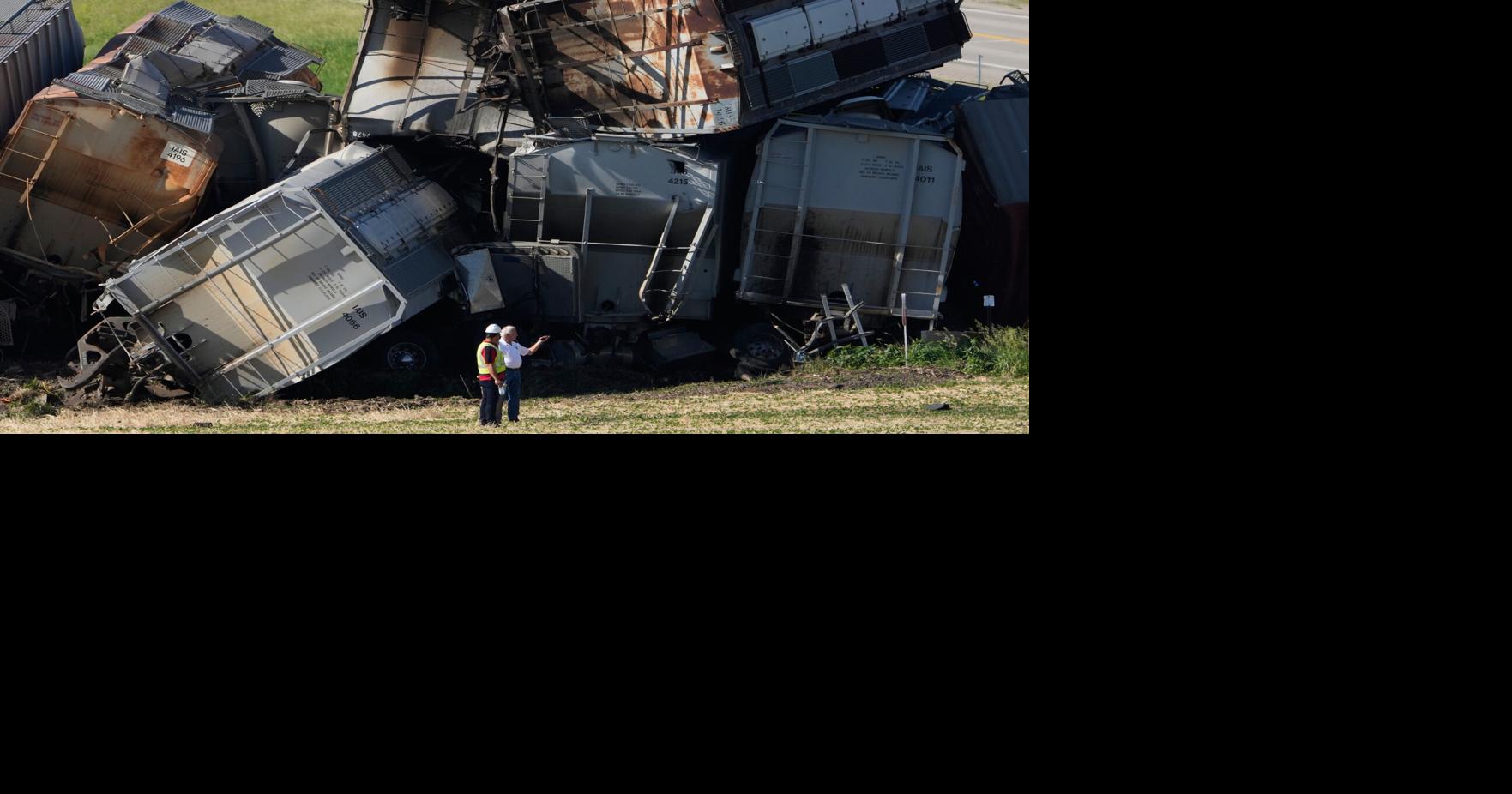 One dead and another injured after train strikes semi-truck in Iowa ...