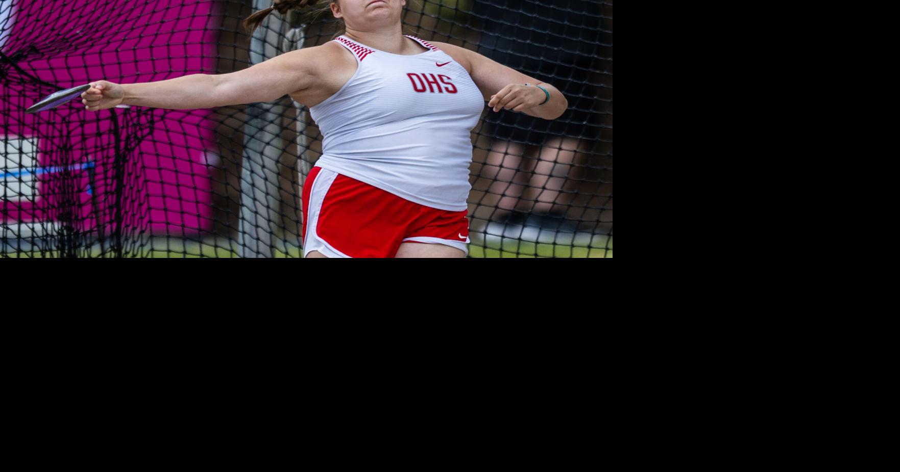 State track and field: Subsin defends state discus title with record ...