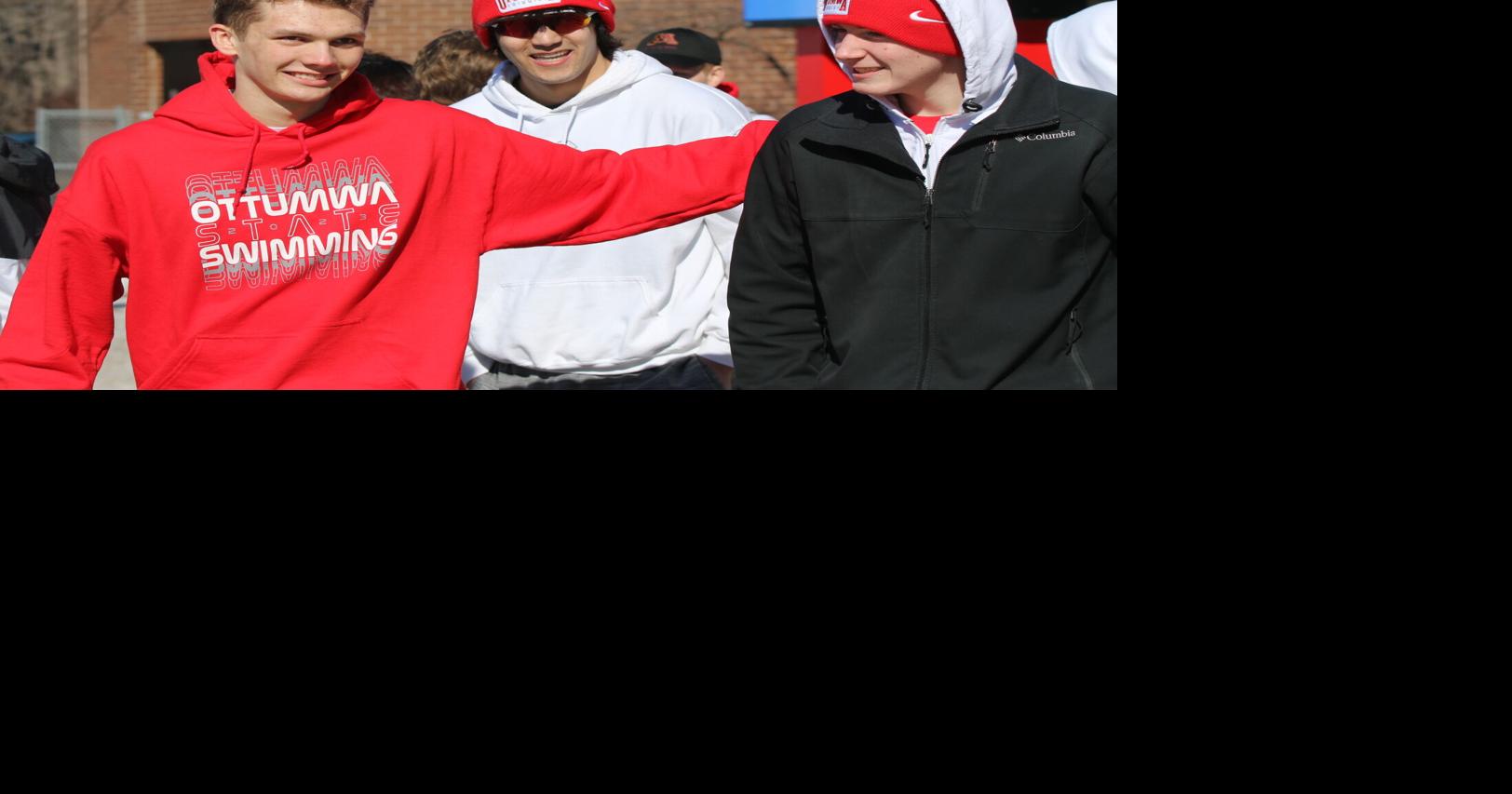 State Swimming Sendoff | Sports | ottumwacourier.com
