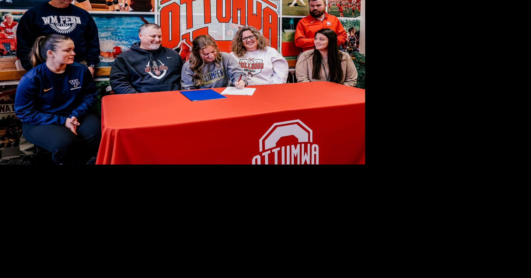 Ottumwa athletes sign letters of intent | Sports | ottumwacourier.com