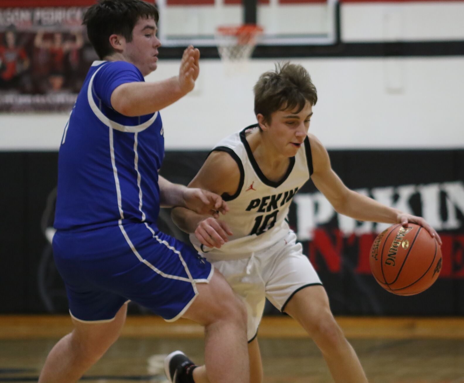 Boys basketball: Panthers pummel Huskies in Des Moines | Sports ...