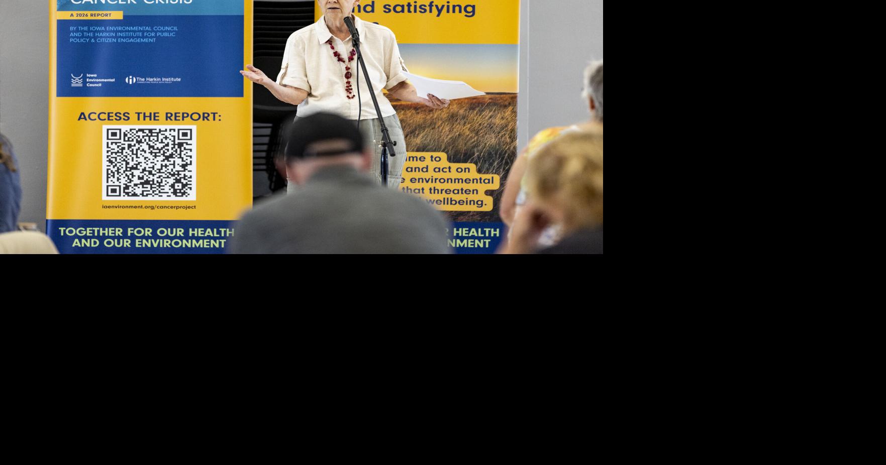 Wapello cancer rate tops state and national levels, forum told | News ...